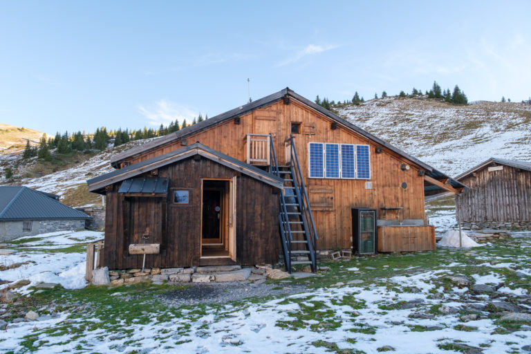 le refuge Alfred Wills et le lac d'Anterne - the weekend warrior.fr